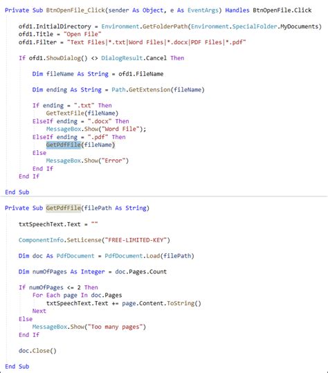 Text To Speech Read A Pdf File