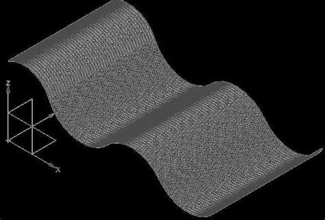 A Complex Nurbs Surface Divided By Isoparametric Method Download