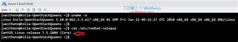 centos 7 5 安裝 docker 18 06 容器環境 ~ 不自量力 の weithenn