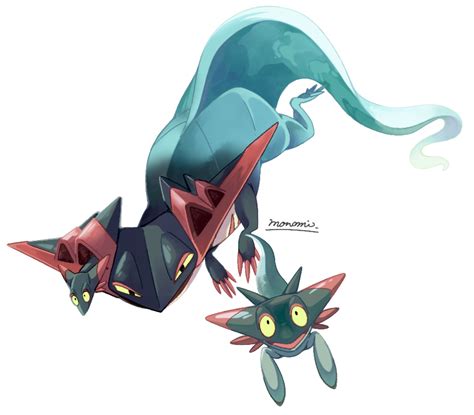 Dreepy And Dragapult Pokemon Drawn By Kagari Mnmygr Danbooru
