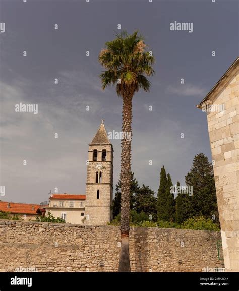Vis Croatia Europe Church Of St Jerome On The Prirovo Peninsula