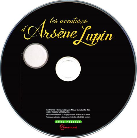 Sticker De Les Aventures Darsène Lupin Cinéma Passion