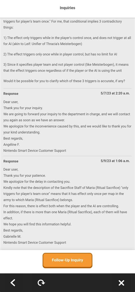 Marias Life Unending Effect Triggers Multiple Times Per Turn Equal