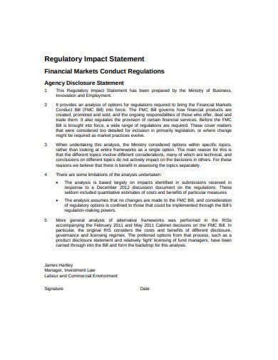 22 Impact Statement Templates In Pdf Doc Free And Premium Templates