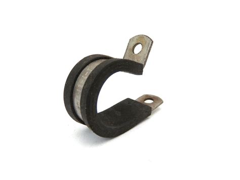 Adel 754 12 2 8 Aircraft Cushioned Wire Hose Loop Clamp 7541228 Lot Of