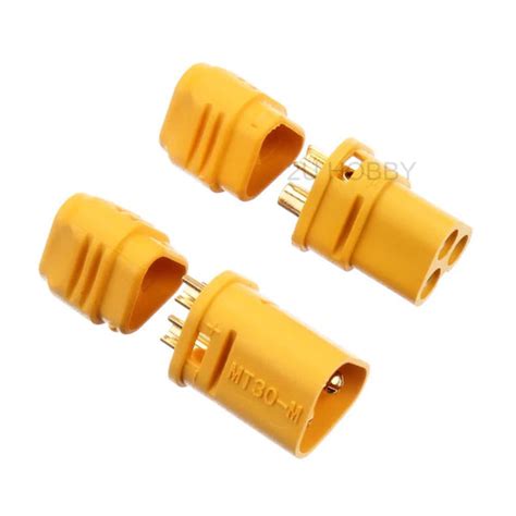Epb 9184 Mt30 3 Pole Connector For Escs And Motors By Amass A Pair Michaels Rc Hobbies