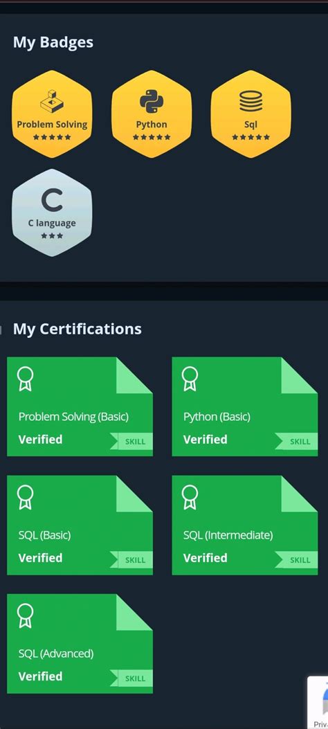 Sql Python Problemsolving C Hackerrank Hackerrankcertified