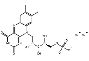 Riboflavin Phosphate Sodium 130 40 5