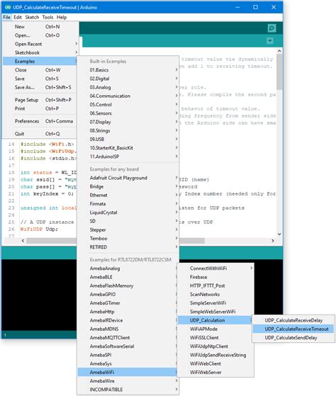 Wifi Approximate Udp Receive Timeout — Amebadocs 001 文档