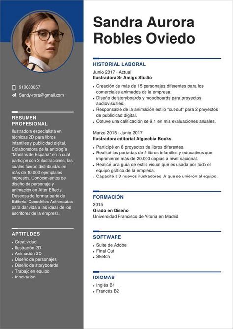 30 Plantillas De Curriculum Vitae En Pdf Para Descargar