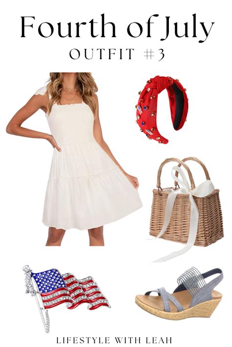10 Festive Fourth Of July Outfit Ideas Lifestyle With Leah