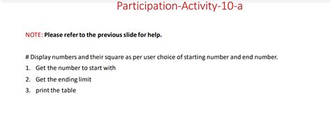 Solved Loop Example This Program Uses A Loop To Display A