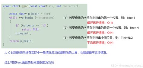 数据结构初阶之算法复杂度 Csdn博客