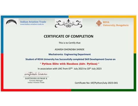 Pythonprogramming Skilldevelopment Mechatronicsengineering