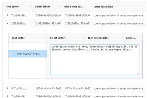 Agrichselectcelleditor Is Cutoff In Detail Grids Issue Ag Grid Ag Grid Github