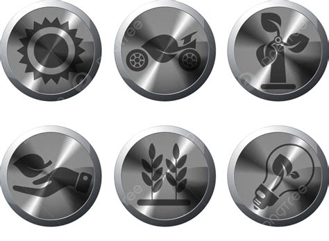 ecology icons set computer icon energy fuel and power generation vector computer icon energy