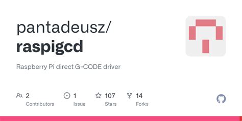 GitHub Pantadeusz Raspigcd Raspberry Pi Direct G CODE Driver