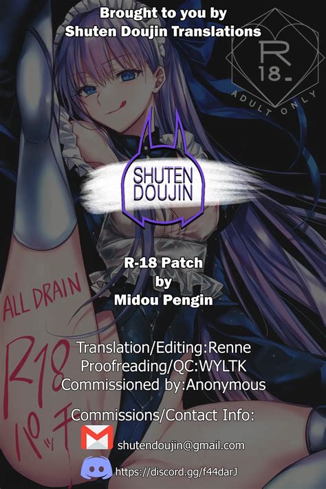 R 18 Patch Page 19 Nhentai Hentai Doujinshi And Manga