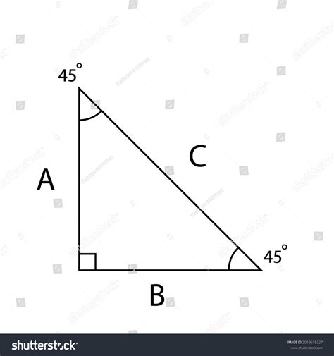 Blank Right Triangle
