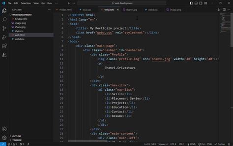 Video Shanvi Deep On Linkedin Webdevelopment Html Css