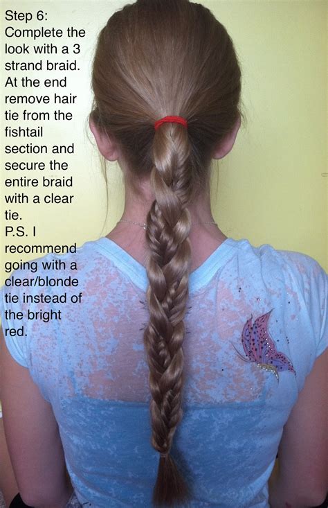 Tails Of A Wife Long Braid Tutorial