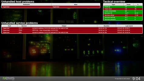 Nems Tv Dashboard — Nems Linux Documentation 16 Documentation