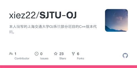 Sjtu Ojdsstore At Master · Xiez22sjtu Oj · Github