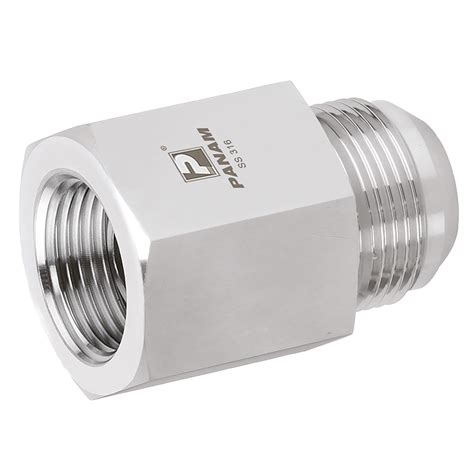 38 Jic 12 Npt 38 Male Jic To 12 Male Npt Hydraulic Adapter