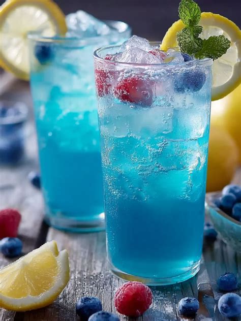 Blue Raspberry Lemonade Recipe