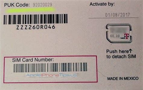 What Is The Puk Code For My Sim Card Printable Online