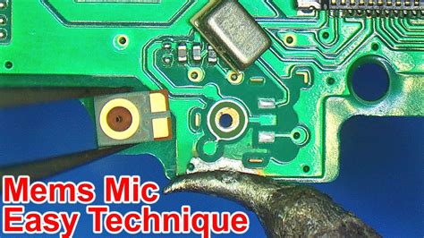 How To Change Digital Mic Oppo Vivo Infinix Samsung Smartphone Mems Mic Replacement Technique