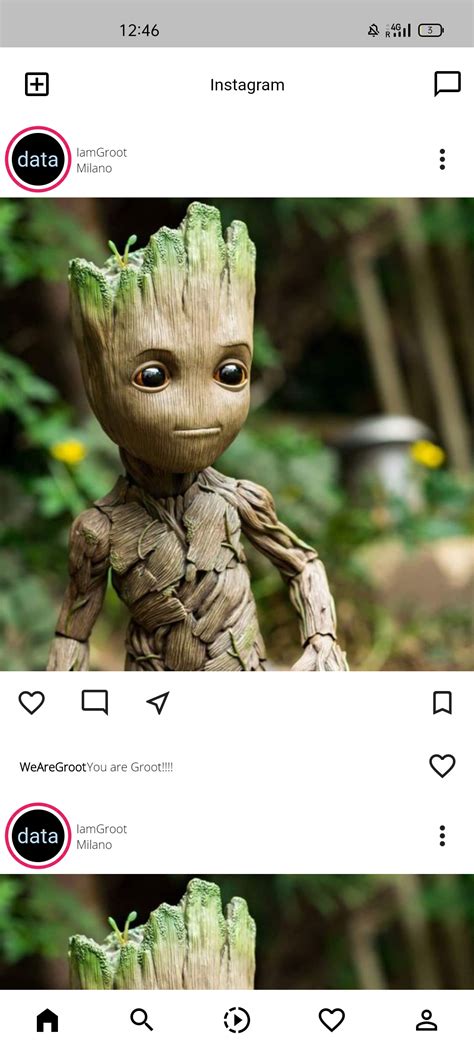 GitHub Rktejesh Instagram Clone