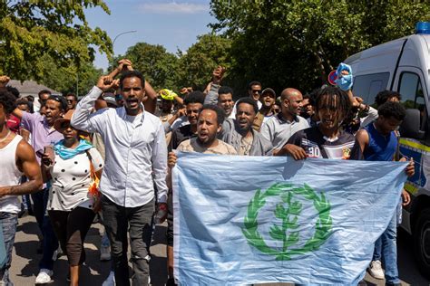 Eritrea Festival In Gießen Ein Tiefer Riss Geht Durch Die Community