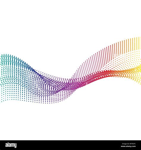 Abstract Smooth Color Wave Vector Curve Flow Blue Motion Illustration Stock Vector Image And Art