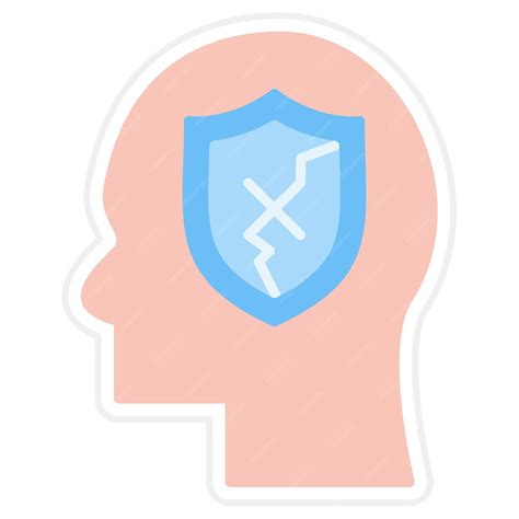 Premium Vector Vulnerability Flat Illustration