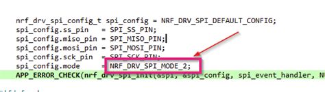 NRF SDK How To Disable DMA When Using SPI Nordic Q A Nordic DevZone Nordic DevZone