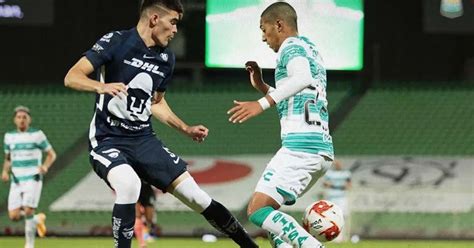 Pumas Vs Santos Dónde Ver El Partido De La Jornada 9 Del Guardianes