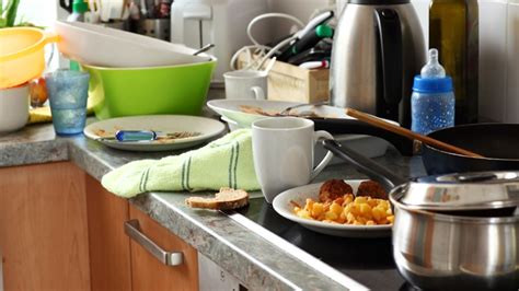how to manage the mess with overnight guests