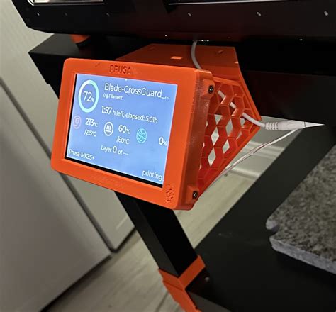 7 Touchscreen Pi Case For Enclosure By Orion3d Studios Download Free