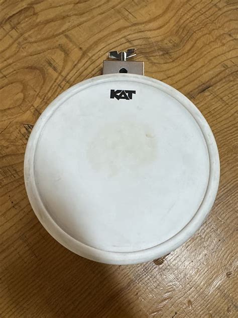 Kat` Trigger Pad White Reverb