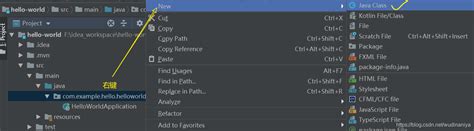 使用idea创建第一个springboot项目 及 如何启动springboot项目 及 如何指点端口和上下文idea如何创建工程自带springboot文件 Csdn博客