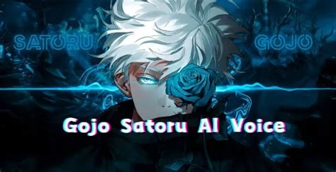 Jujutsu Kaisen Gojo AI Voice Changer For Voiceovers