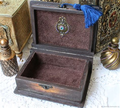 Шкатулка книга старинный фолиант Гарри Поттер в интернет магазине на Ярмарке Мастеров