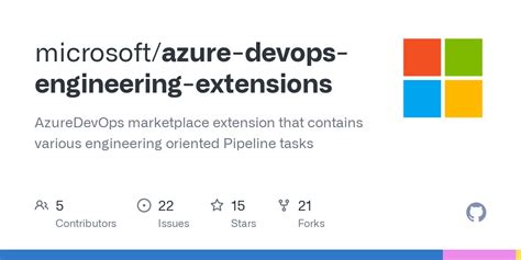 Github Microsoftazure Devops Engineering Extensions Azuredevops