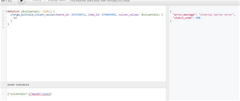 Problem Formatting My Query Monday Apps And Developers Monday Community Forum