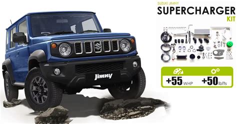 Maruti Suzuki Jimny Supercharger Kit That Adds 50 Bhp Now Available In India