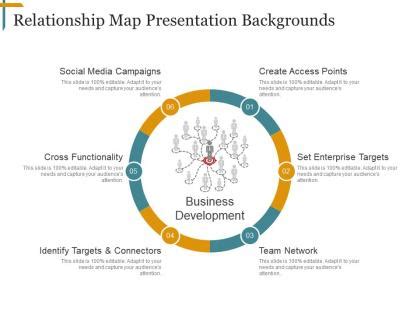 Map Background Slide Team