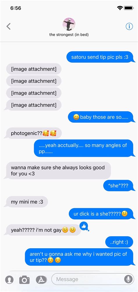 Jjk Mens Reactions To You Getting Ur Nails The Color Of Their Tip ʚ