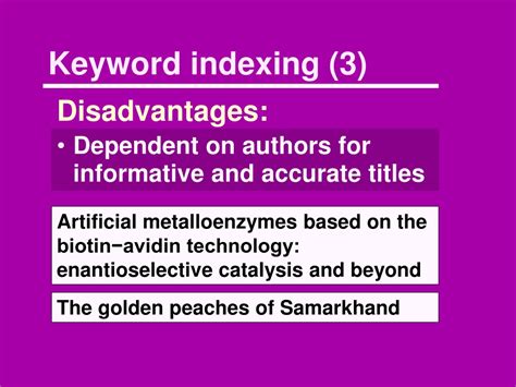 Ppt Efficient Keyword Indexing For Quick Information Retrieval Powerpoint Presentation Id