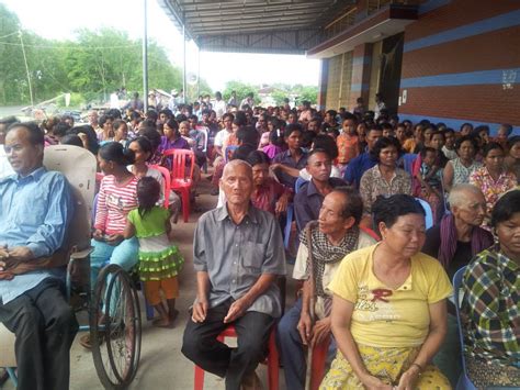 ឯកឧត្តម សួង ម៉េងគា ជួបសំណេះសំណាលសមាជិក សមាជិកាគណបក្សប្រជាជនកម្ពុជា ចំនួន ១ ៥៣០ នាក់ ខេត្តតាកែវ